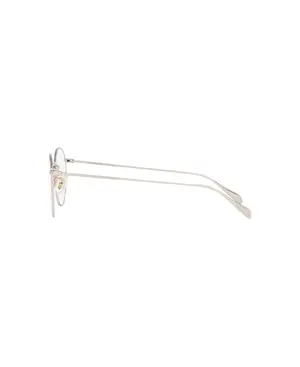Oliver Spencer Coleridge Eyeglasses - Silver