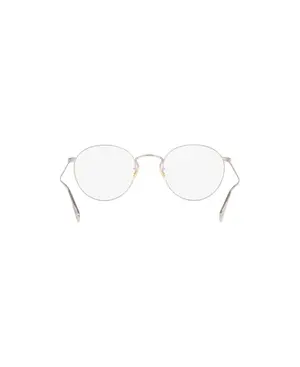 Oliver Spencer Coleridge Eyeglasses - Silver
