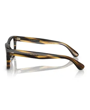 Oliver Spencer Oliver Eyeglasses - Cocobolo
