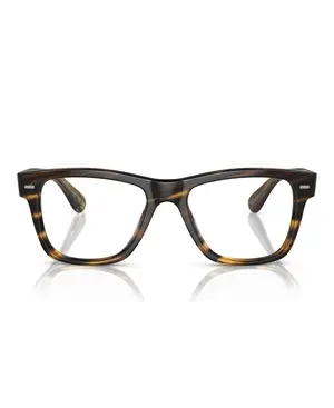 Oliver Spencer Oliver Eyeglasses - Cocobolo