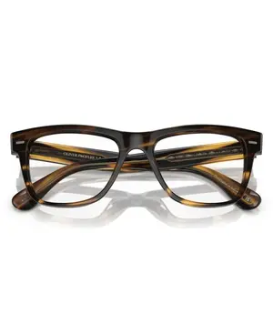 Oliver Spencer Oliver Eyeglasses - Cocobolo