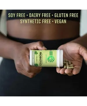 SUNWARRIOR Probiotics Plant Grows To 100 Billion Cfu - No Color