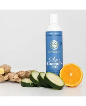 SUNWARRIOR Silver Strength + Gold Fulvic Mineral Complex