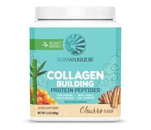 SUNWARRIOR Collagen Building Protein Peptides - Brown
