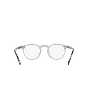 Oliver Spencer Gregory Peck Eyeglasses - Workman Gray
