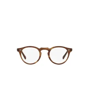 Oliver Spencer Gregory Peck Eyeglasses - Raintree