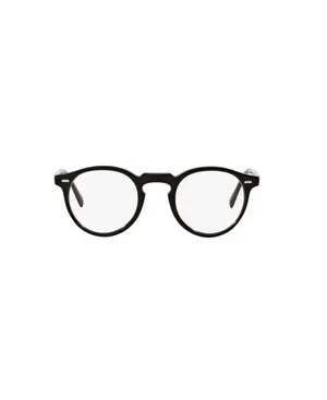Oliver Spencer Gregory Peck Eyeglasses - Black