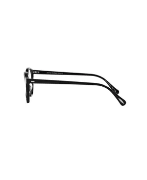 Oliver Spencer Gregory Peck Eyeglasses - Black