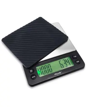 AMERICAN WEIGH SCALES Barista-3kg Coffee/kitchen Scale - Black