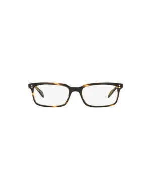 Oliver Spencer Denison Eyeglasses - Cocobolo