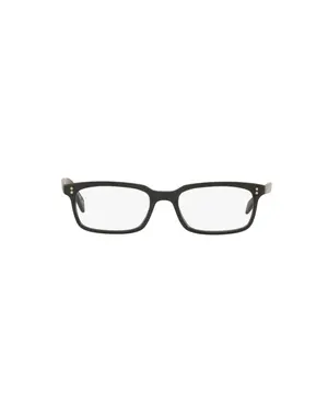 Oliver Spencer Denison Eyeglasses - Matte Black