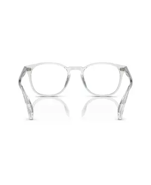 Oliver Spencer Round Full Rim Eyeglasses