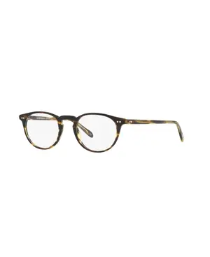 Oliver Spencer Oliver Peoples Riley-R Eyeglasses Cocobolo