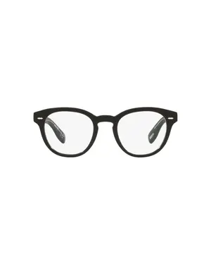 Oliver Spencer Cary Grant Eyeglasses - Black