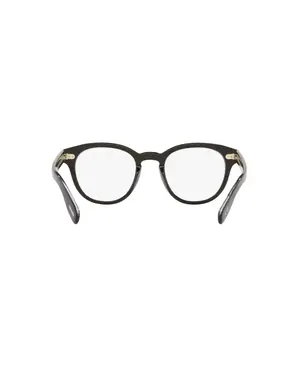 Oliver Spencer Cary Grant Eyeglasses - Black