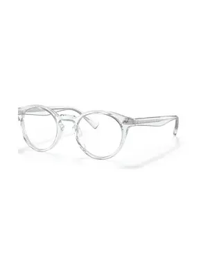 Oliver Spencer Romare Eyeglasses - Crystal