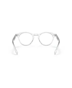 Oliver Spencer Romare Round Frame Eyeglasses