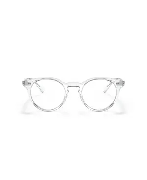 Oliver Spencer Romare Round Frame Eyeglasses
