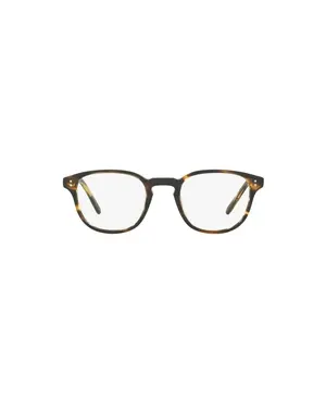 Oliver Spencer Fairmont Eyeglasses - Cocobolo