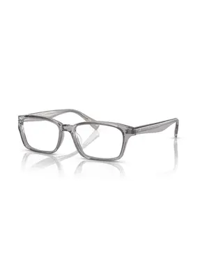 Oliver Spencer Edelson Rectangular Eyeglasses - Workman Gray