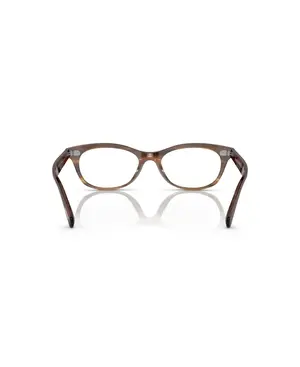 Oliver Spencer Dezerai Eyeglasses - Red Tortoise Gradient