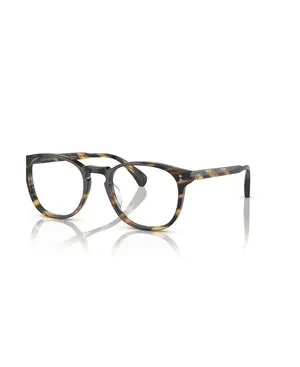 Oliver Spencer Finley Esq. Round Frame Eyeglasses - Cocobolo