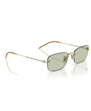 Oliver Spencer Tk-10 Eyeglasses - Gold