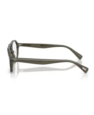 Oliver Spencer Remment Irregular Eyeglasses - Inkwell