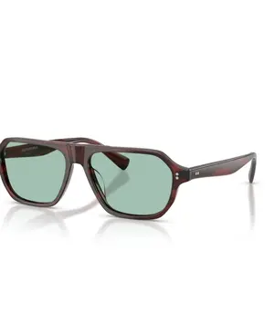 Oliver Spencer Oliver Peoples Remment Irregular Eyeglasses Morado Tortoise