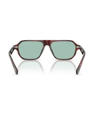 Oliver Spencer Remment Irregular Eyeglasses - Morado Tortoise