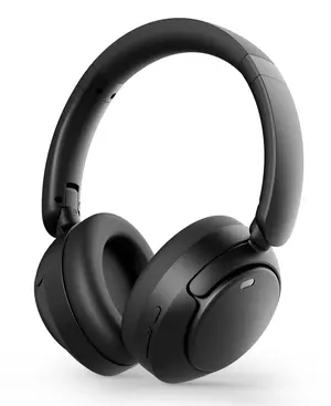 SUGIFT Ai-powered Noise-canceling Wireless Headphones - Black