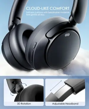 SUGIFT Ai-powered Noise-canceling Wireless Headphones