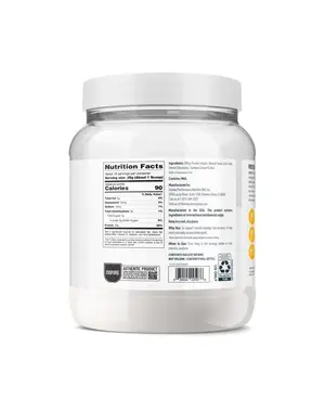 ISOPURE Clear Low Carb 100% Whey Protein Isolate Powder