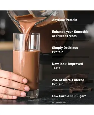 ISOPURE Low Carb 100% Pure Whey Isolate Protein Powder
