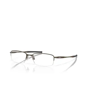 Celine Oakley Clubface Eyeglasses Half Rim Metal Frame