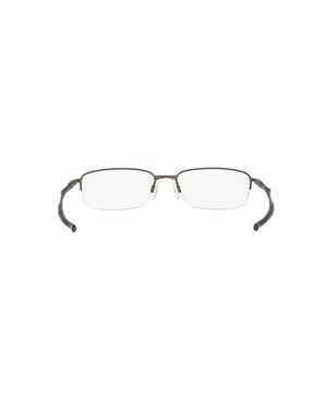 Celine Oakley Clubface Eyeglasses Half Rim Metal Frame