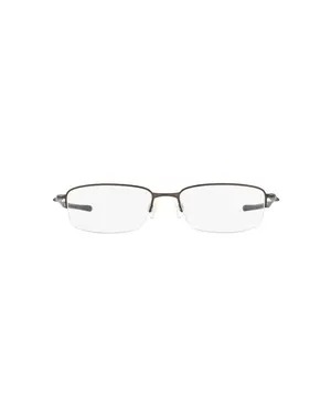 Celine Oakley Clubface Eyeglasses Half Rim Metal Frame