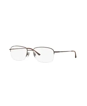 Polo Ralph Lauren Square Frame Eyeglasses - Brown