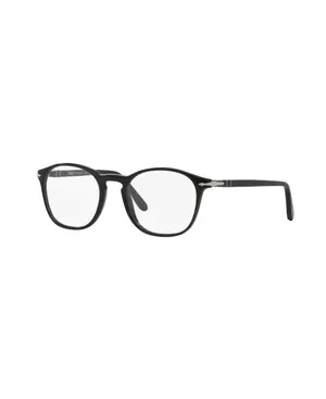 Persol Square Frame Eyeglasses - Black