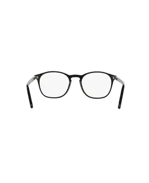 Persol Square Frame Eyeglasses - Black