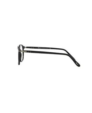 Persol Square Frame Eyeglasses - Black
