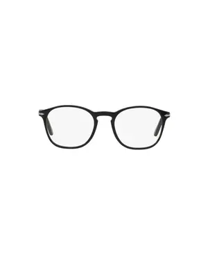 Persol Square Frame Eyeglasses - Black