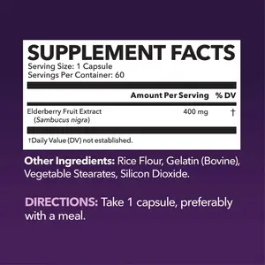 HAVASU NUTRITION Elderberry Vitamins
