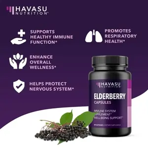 HAVASU NUTRITION Elderberry Vitamins