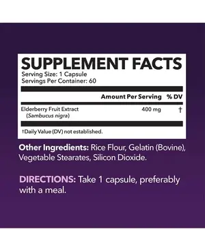 HAVASU NUTRITION Elderberry Vitamins