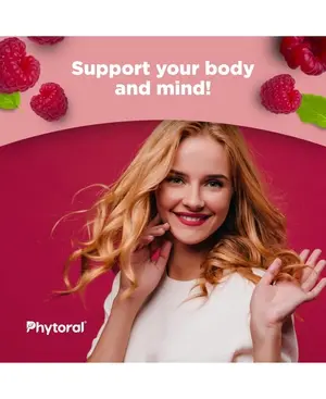 PHYTORAL Menopause Support Capsules