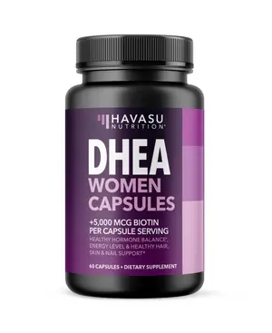 HAVASU NUTRITION Dhea Capsules For - No Color