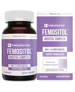 TRIQUETRA HEALTH Femositol Capsules - No Color