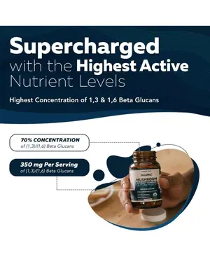 TRIQUETRA HEALTH Mycomax Mushroom Complex Capsules