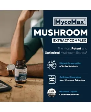TRIQUETRA HEALTH Mycomax Mushroom Complex Capsules